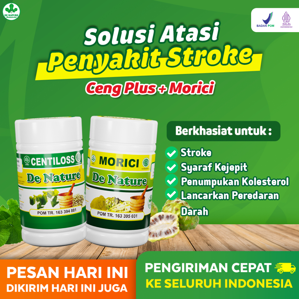 Jual Obat Stroke Lumpuh Syaraf Kejepit Ampuh Saraf Kejepit Pinggang ...