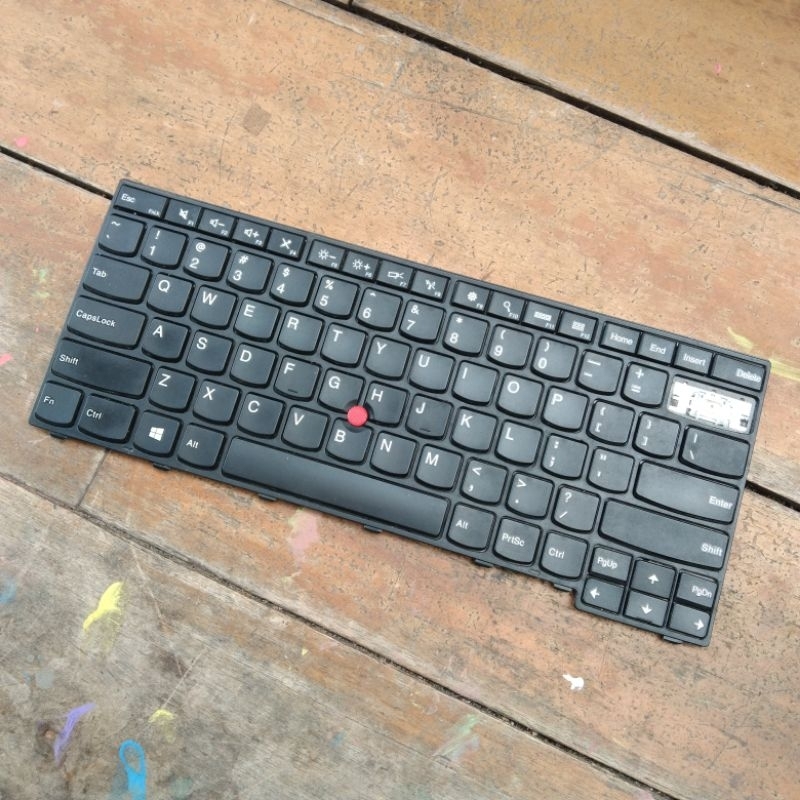 Jual Tuts Tombol Huruf Keyboard Laptop Lenovo Thinkpad L440 | Shopee ...