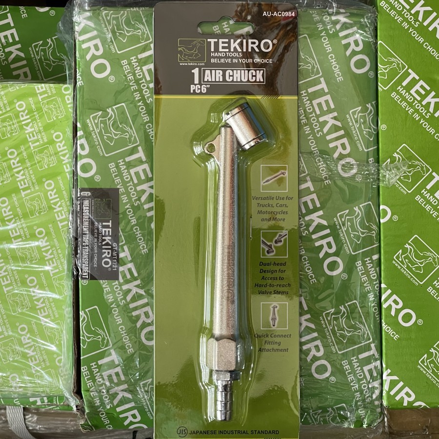 Jual Isi angin Tekiro / Air Chuck 6 inch TEKIRO | Shopee Indonesia