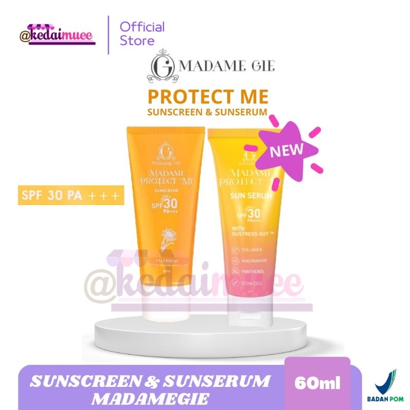 Jual [READY] Madame Gie Protect Me Spray Sunscreen SPF 50+ PA ...