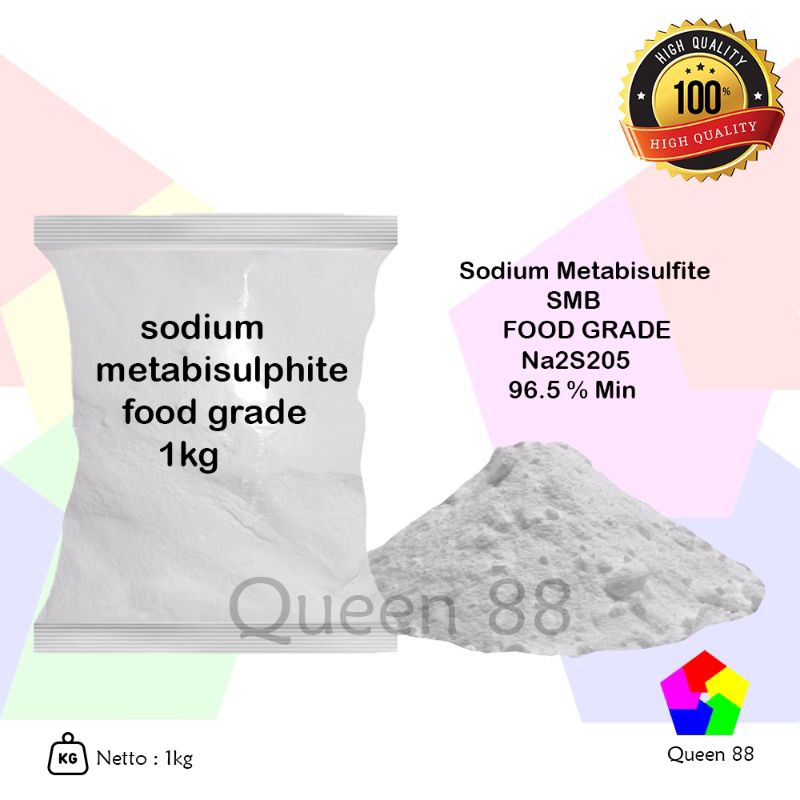 Jual SMB Sodium Meta-Bisulfit 1kg / Sodium Meta-Bisulphite Murah ...