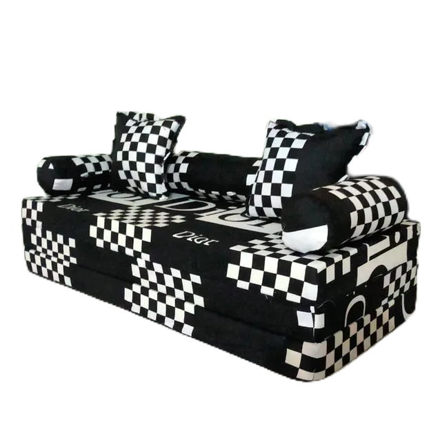 Jual AFF Kasur Lipat Sofa Bad Sofa Minimalis Busa Yelow Super Kualitas ...