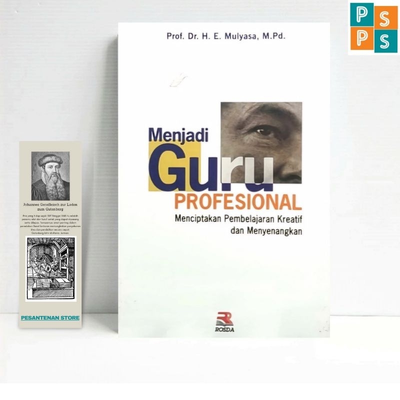 Jual Buku Menjadi Guru Profesional - Dr. E Mulyasa - Buku Original RSD25 | Shopee Indonesia