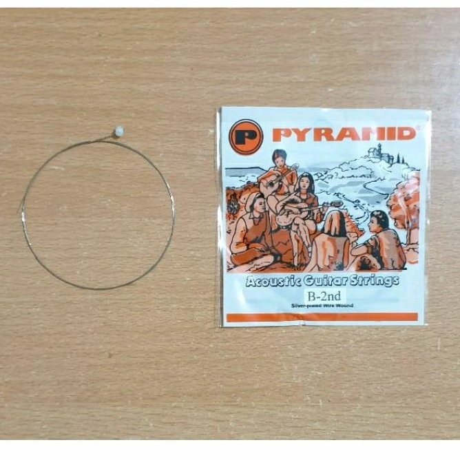 Jual (1pak=12pcs) SENAR GITAR PYRAMID NO. 2 | Shopee Indonesia