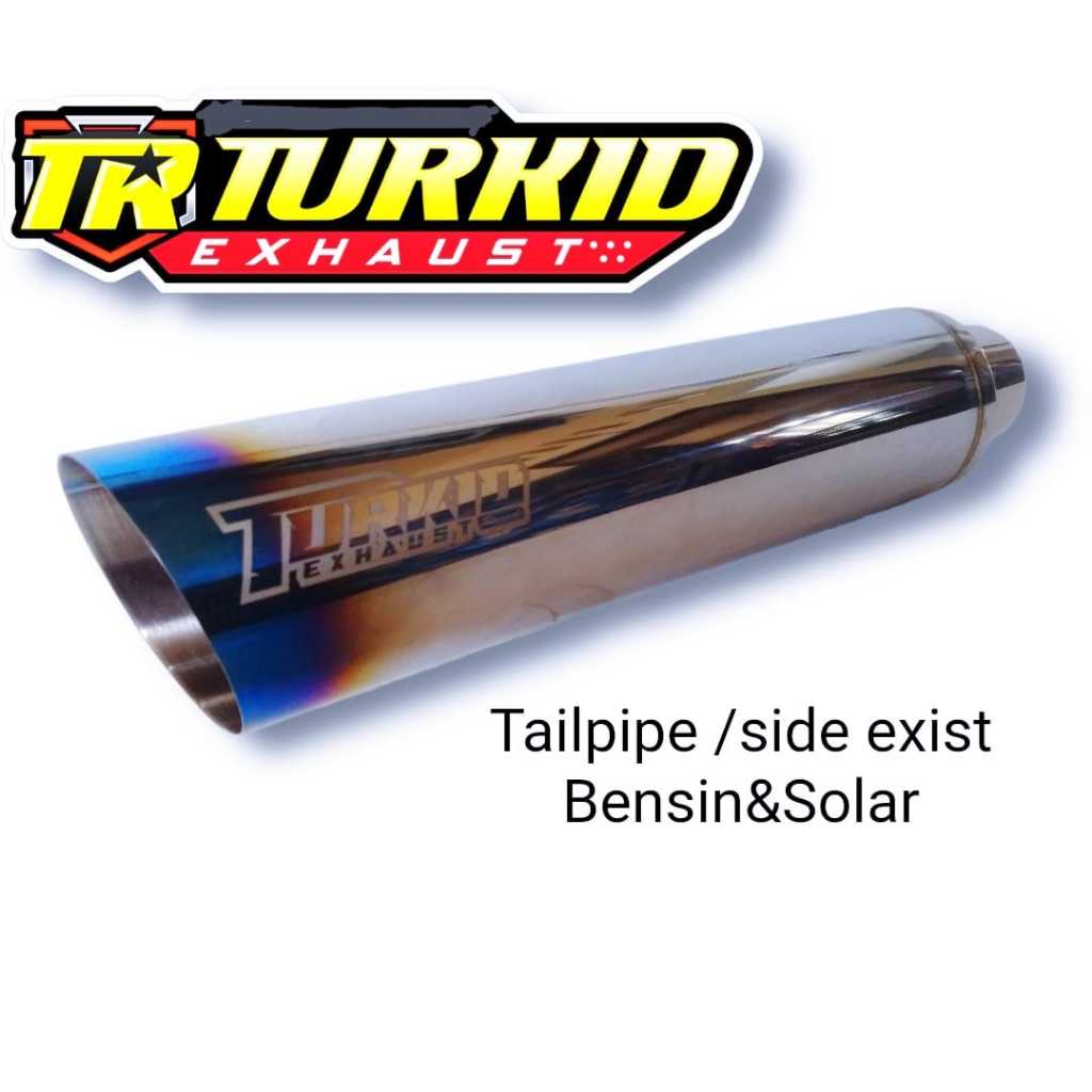 Jual Tailpipe mobil solar bensin Side Exit untuk Inova Hilux L300 ...