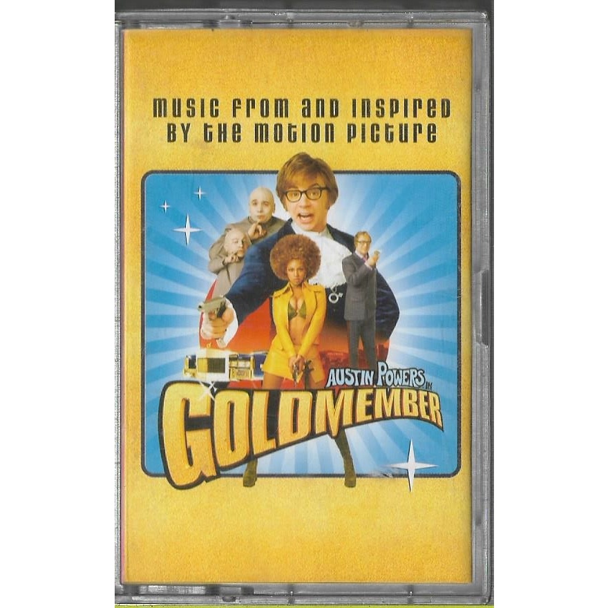 Jual Kaset Pita Original - Soundtrack Austin Powers In Goldmember ...