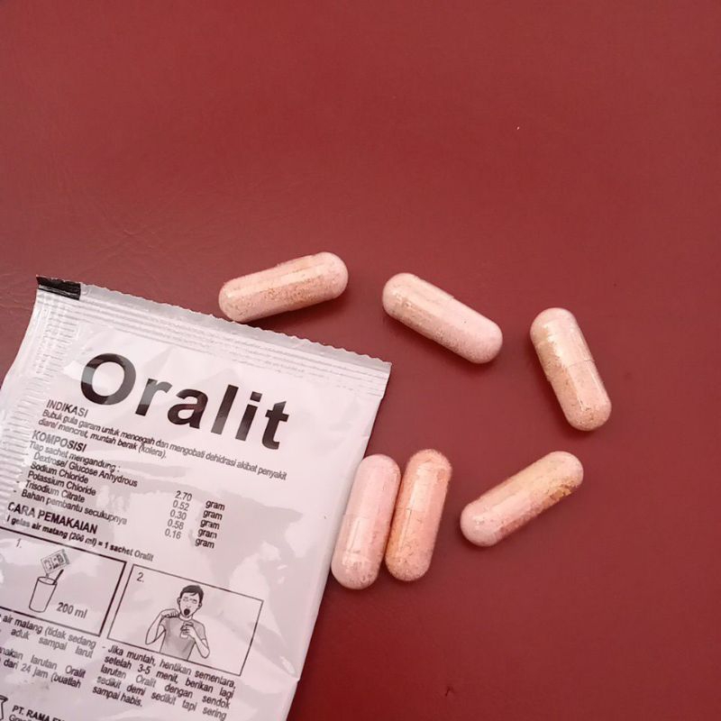 Jual Oralit capsul repack untuk kucing | Shopee Indonesia