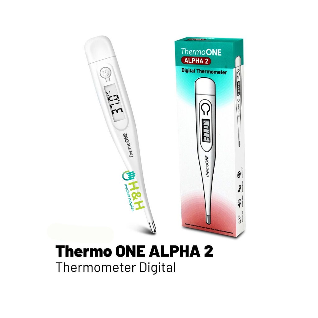 Jual Termometer digital / thermometer kesehatan medis / thermometer ...