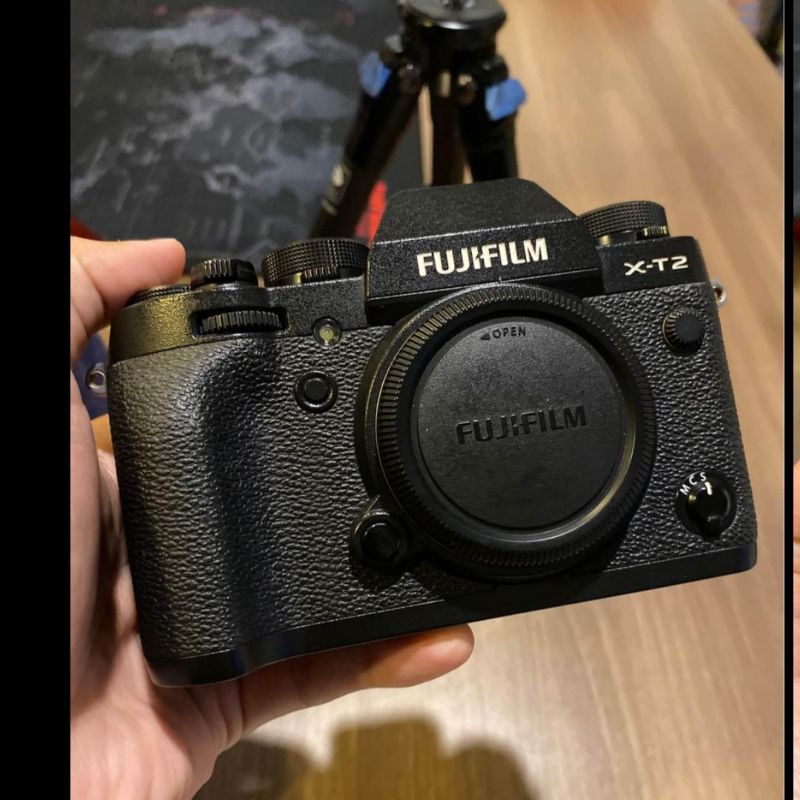 Jual FUJIFILM XT2 BODY ONLY LIKE NEW /Mirrorless FUJI X-T2 | Shopee ...