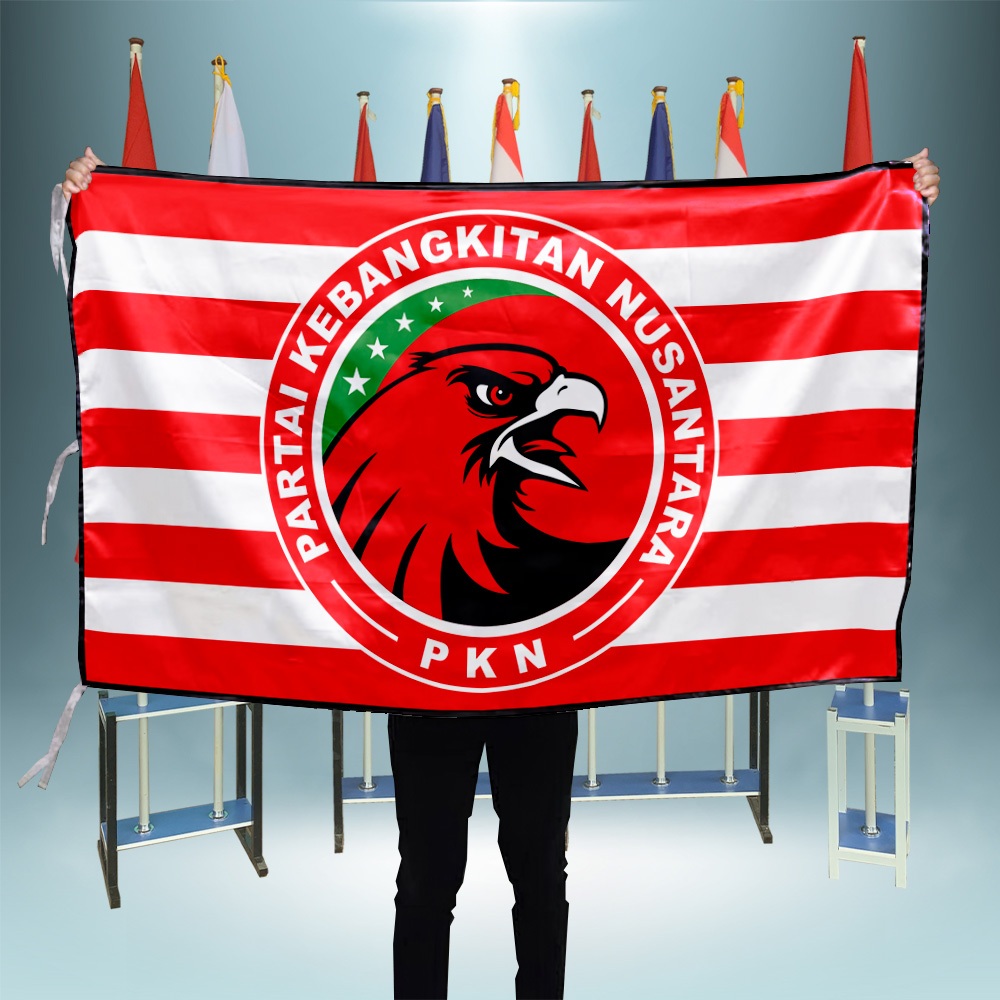 Jual Bendera Partai Kebangkitan Nusantara (PKN) - Cetak Printing ...