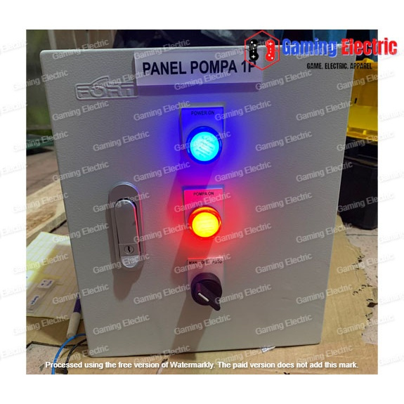 Jual Panel Pompa 1 Phase 4Hp Timer Otomatis | Shopee Indonesia