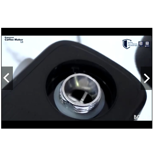 Jual BOLDe Expresso Coffee Maker G8 ( Cappucino dan Latte ) | Shopee ...