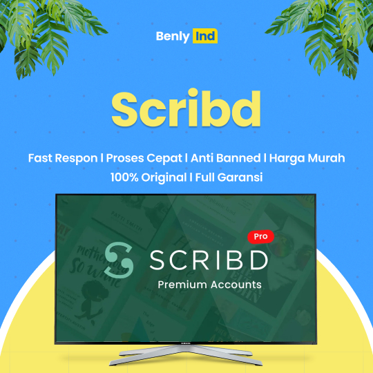 Jual SCRIBD 1 BULAN PREMIUM | Shopee Indonesia