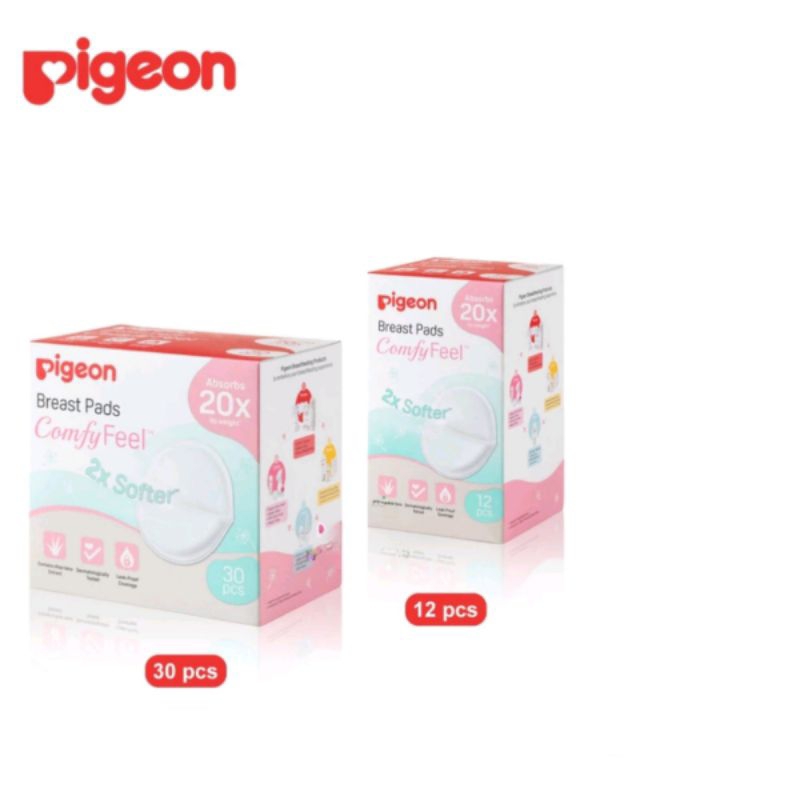 Jual Pigeon - Breast Pads ComfyFeel isi 12pcs / 30pcs / Penyerap Asi ...