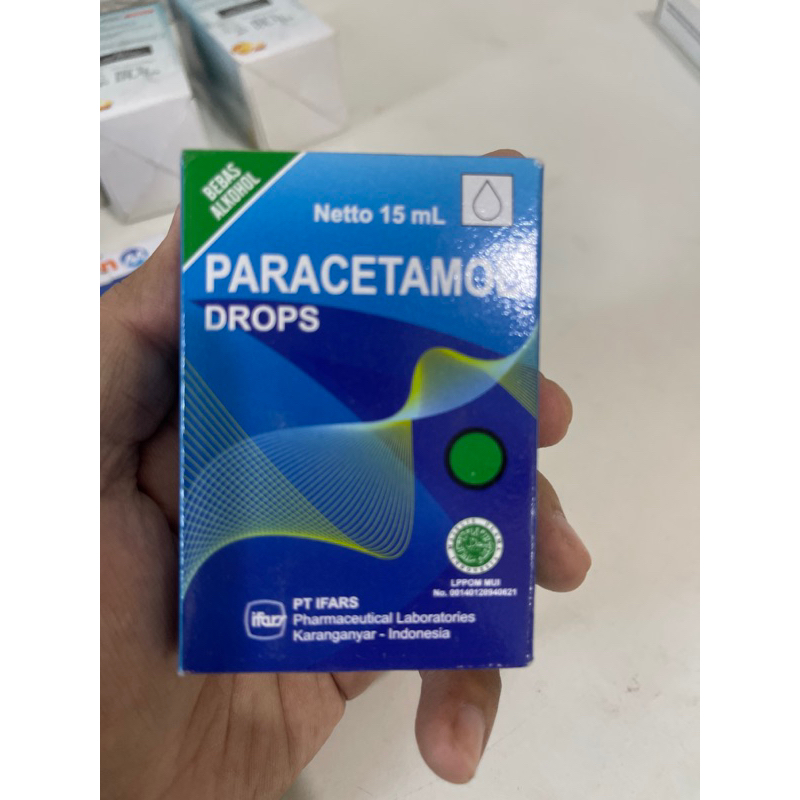 Jual PARACETAMOL DROPS 15 ML | Shopee Indonesia