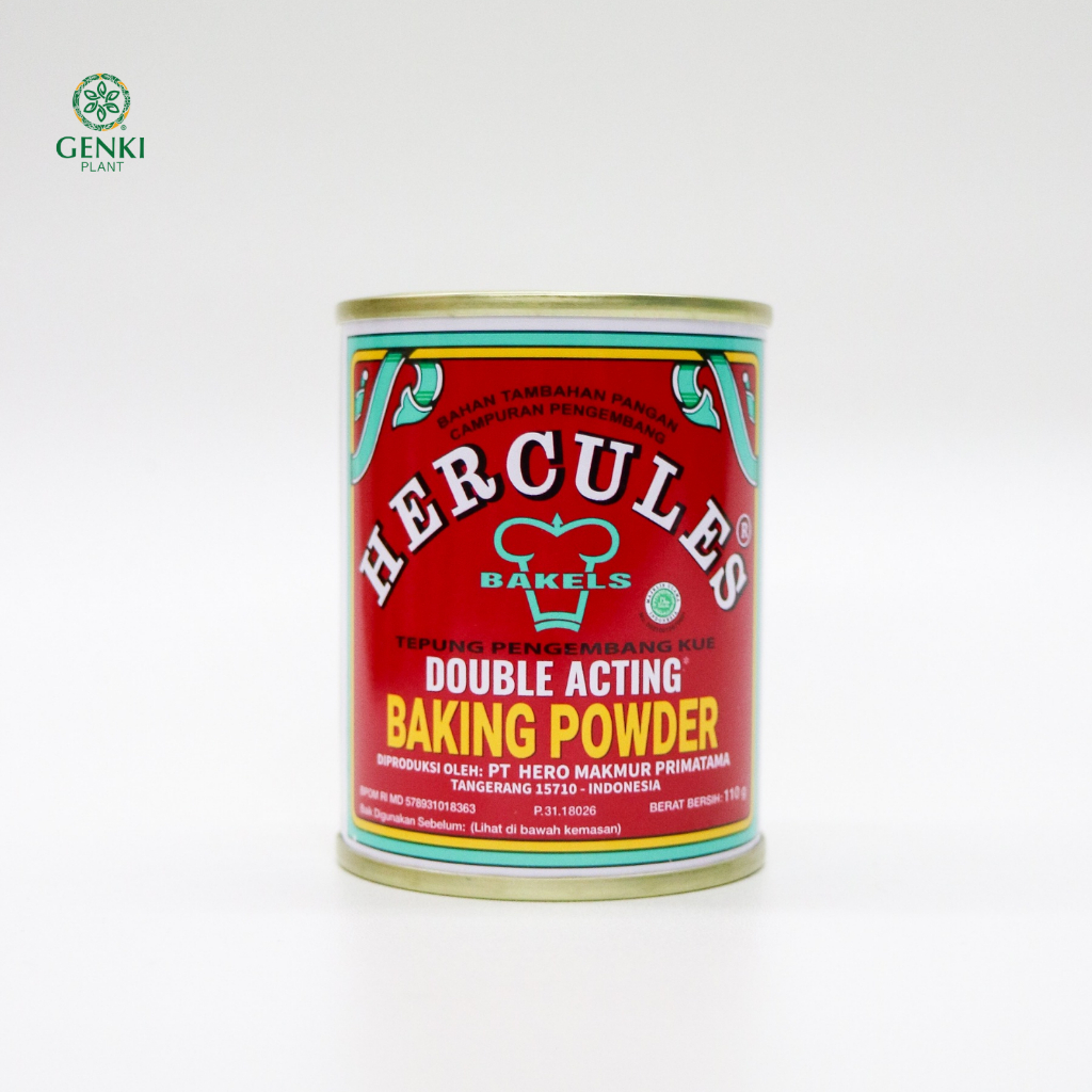 Jual Hercules Baking Powder (Double Acting) - 110 g | Shopee Indonesia
