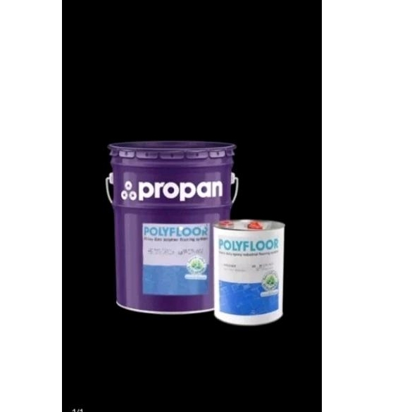 Jual Epoxy Lantai Propan POLYFLOOR PFT 253-2K GREY 20kg | Shopee Indonesia