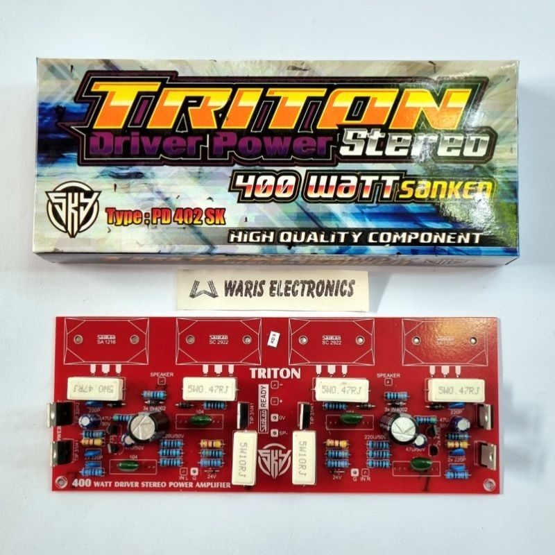 Jual Driver Power Amplifier 400 Watt STEREO SKY | Shopee Indonesia