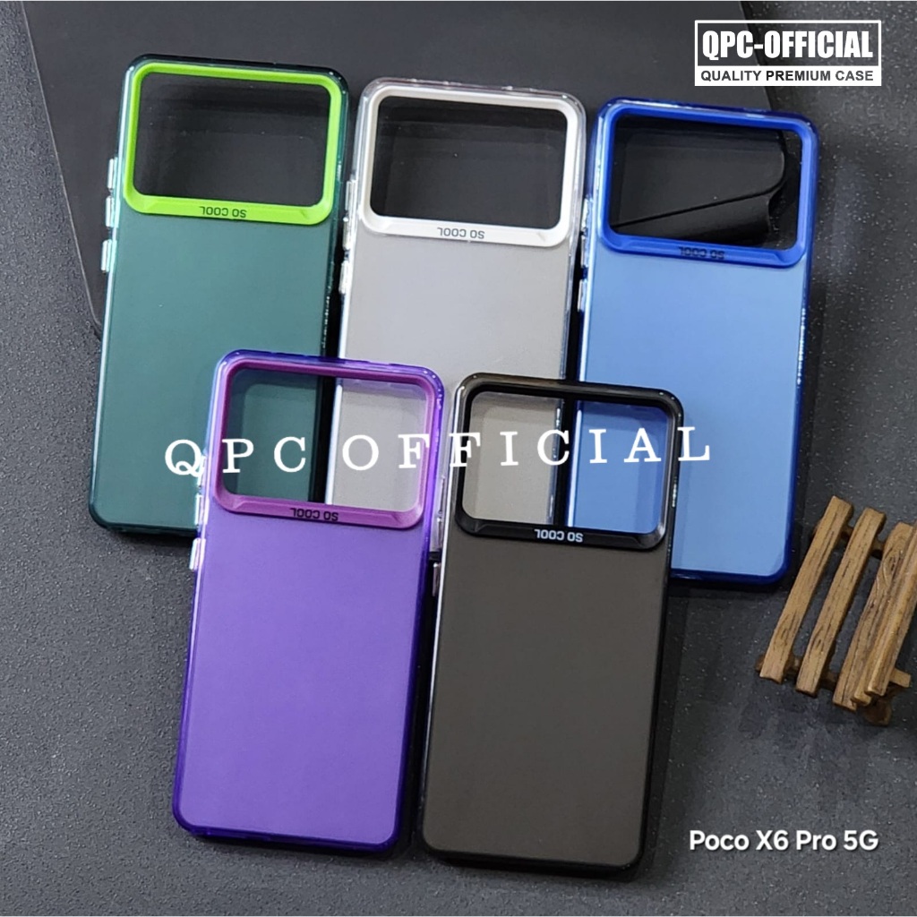 Jual Case Poco X6 Pro Case IMD Hologram Case Hybrid Poco X6 Pro ...
