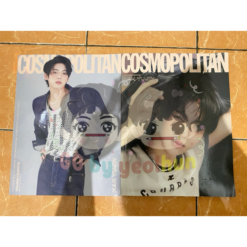 Jual Magazine cosmopolitan zb1 (yujin cover) | Shopee Indonesia