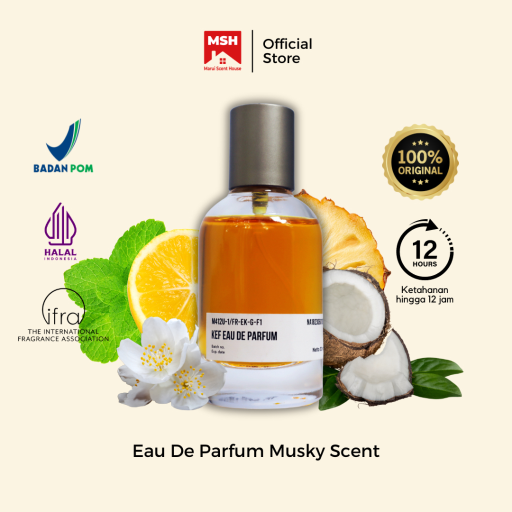 Jual Marui Scent House KEF Eau De Parfum (EDP) | Shopee Indonesia