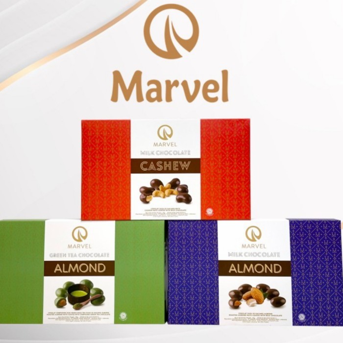 Jual 1 Pack Marvel Milk Chocolate exp maret 2025 | Shopee Indonesia