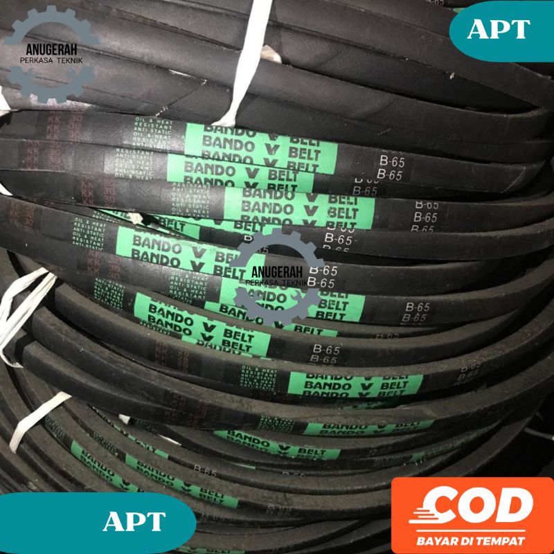 Jual V Belt Van Belt B 66 67 68 69 70 BANDO | Shopee Indonesia