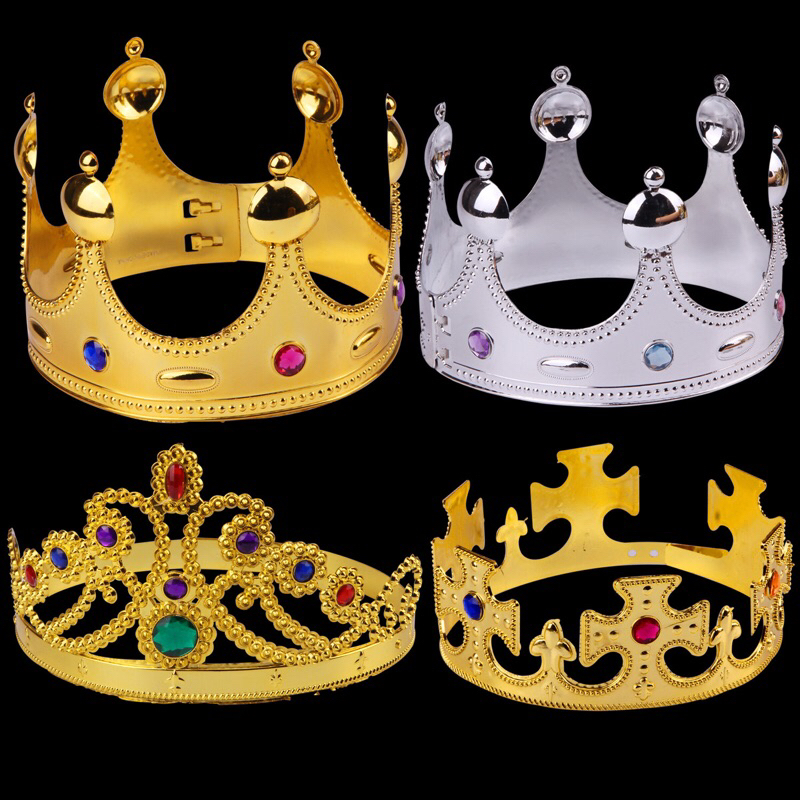 Jual Mahkota Raja Ratu Silver Gold Shopee Indonesia