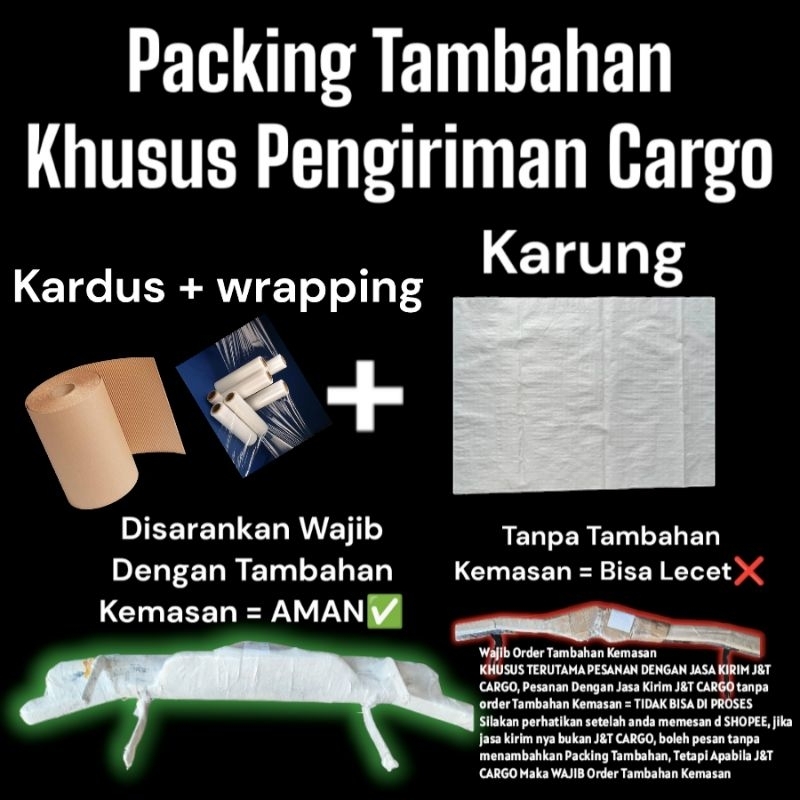 Jual Packing Kemasan Tambahan | Shopee Indonesia
