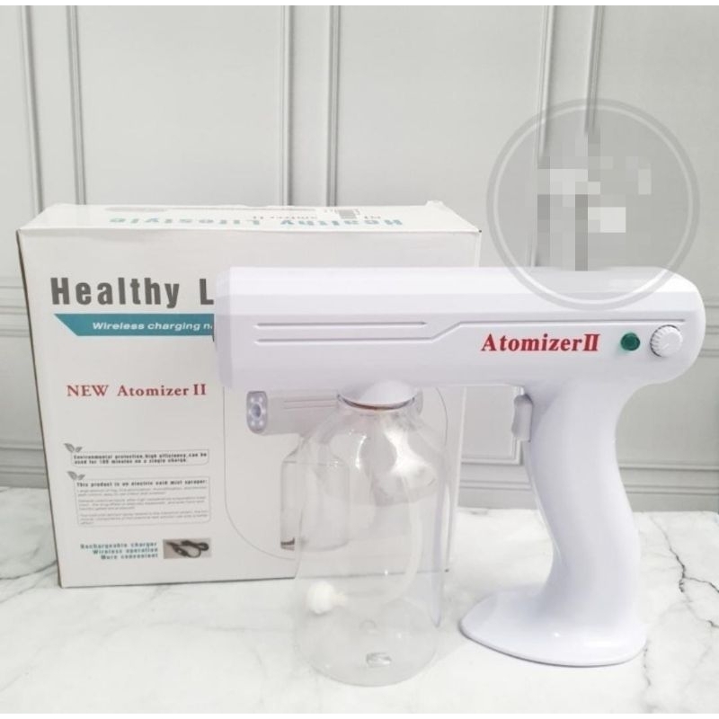 Jual Nano Spray Gun Desinfektan 800ml Alat Semprot Desinfektan Fogging ...