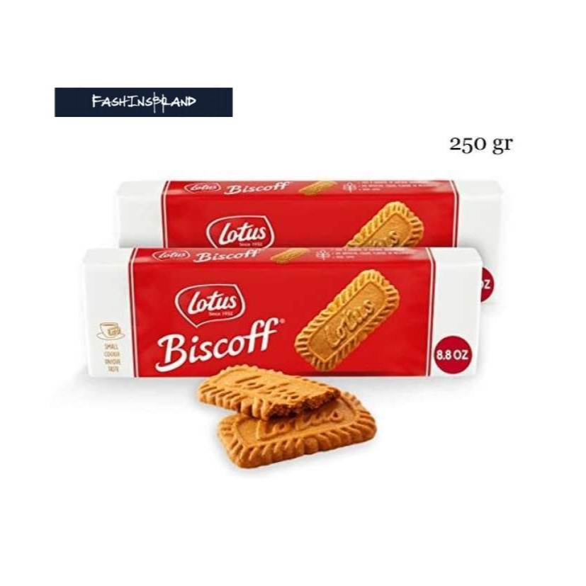 Jual Biskuit Karamel Lotus Biscoff Biscuit Caramelized Belgia 312gr 312 ...