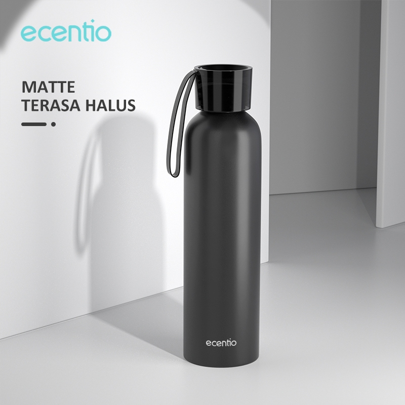 Jual ecentio Botol Minum Sports Water Bottle 615ml Tumbler bpa free ...