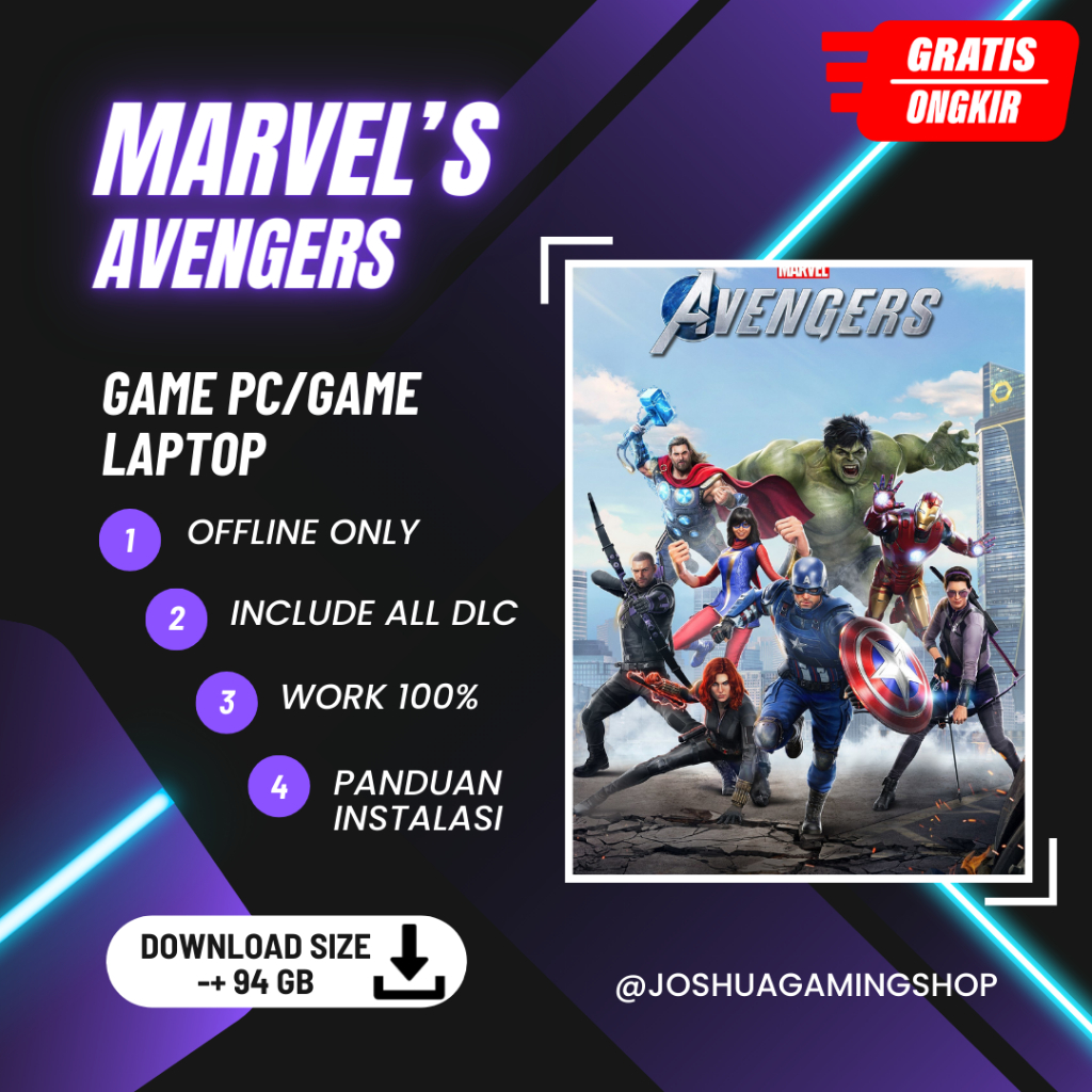 Jual Marvel's Avengers - The Definitive Edition - PC Game | Shopee Indonesia