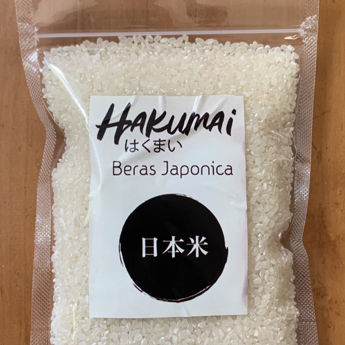 Jual Beras Jepang / Sushi Japonica HAKUMAI 2Kg Kemasan Repack Premium ...