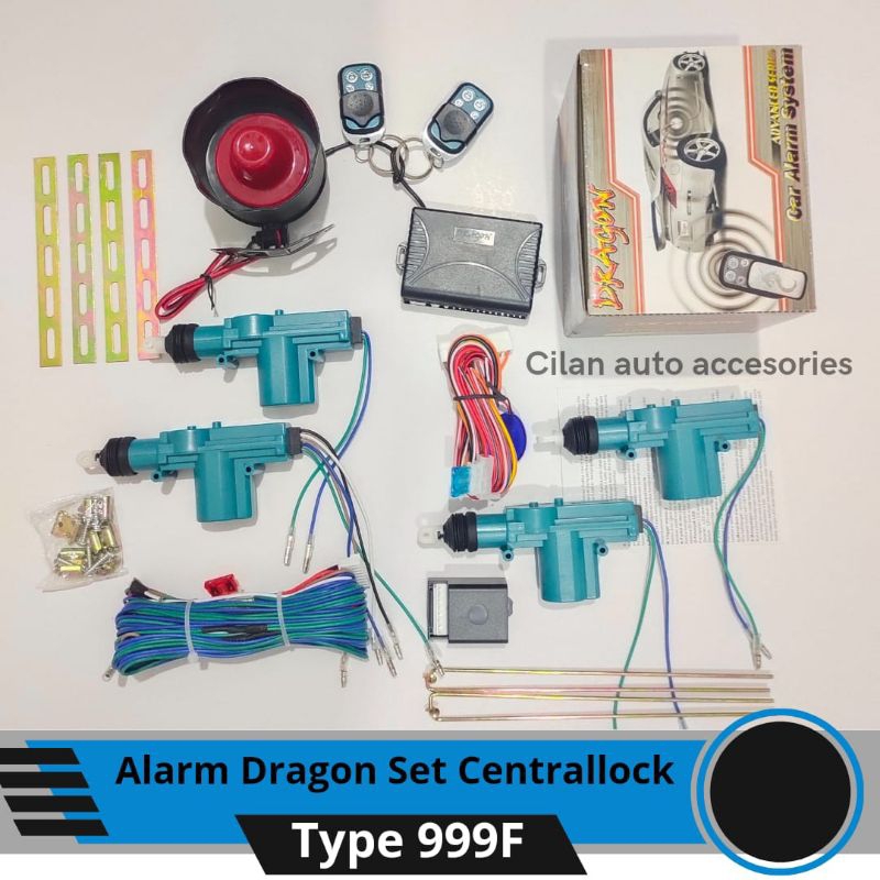 Jual Alarm Kunci Mobil + Central Lock Set | Shopee Indonesia