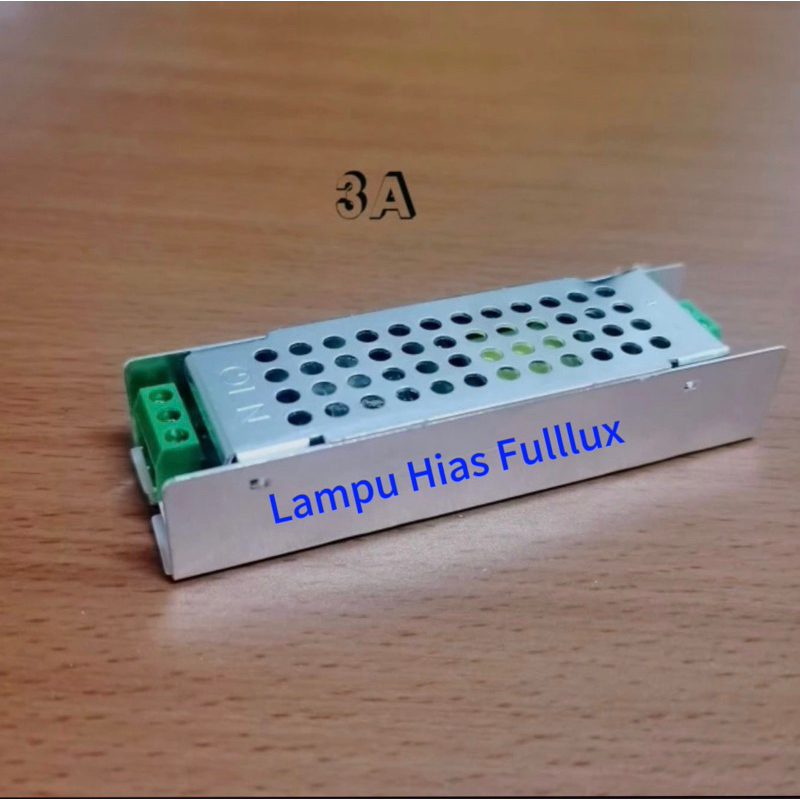 Jual LED Power Supply 2 Ampere/PSU Travo LED Strip 12v 3A | Shopee ...