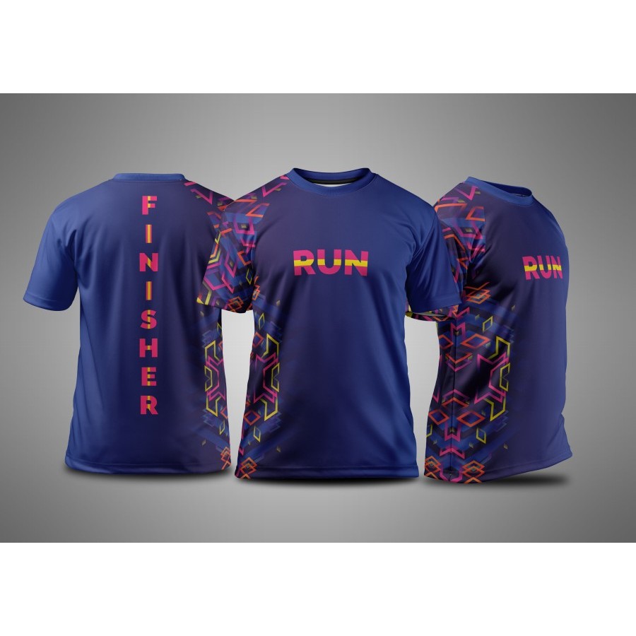 Jual PRATAMA Jersey Lari Finisher Jersey Runners Unisex Jersey Lari ...