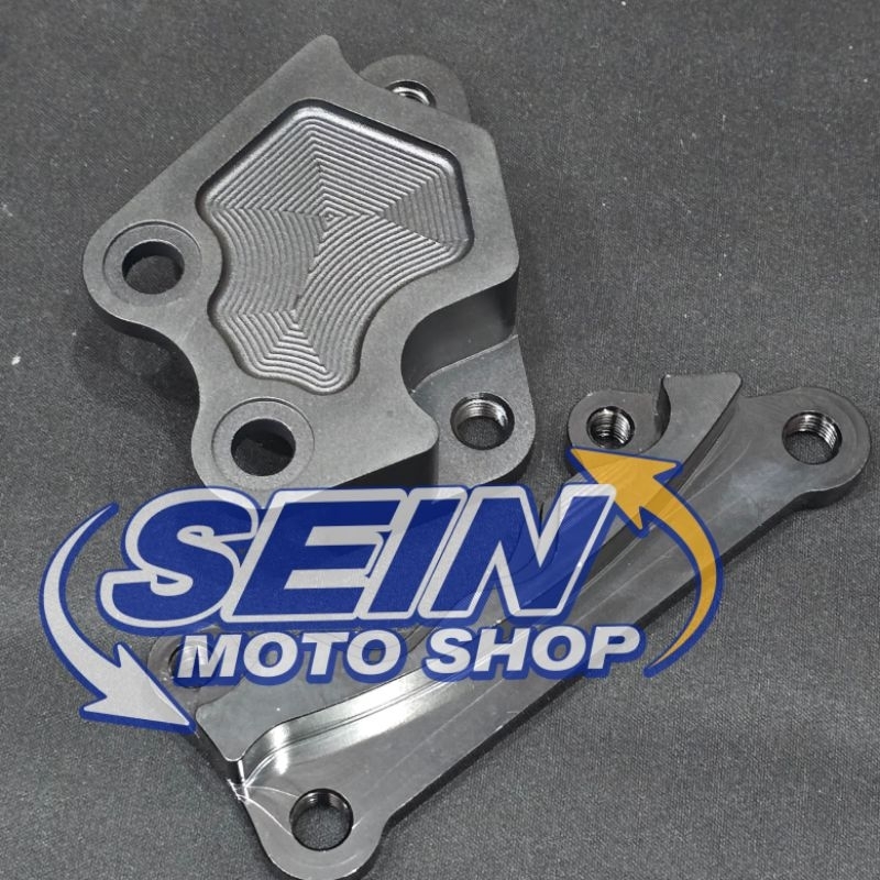 Jual Bracket Kaliper 4p Nmax Old Nmax New Belakang 2p All Nmax | Shopee ...