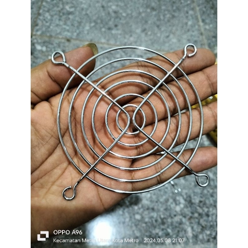 Jual GRILL FAN BESI 9CM X 9CM GRIL BESI FAN DC | Shopee Indonesia