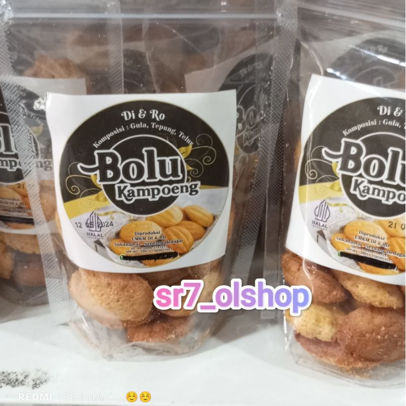 Jual Bolu Kampung/ Bungkus Ekonomis | Shopee Indonesia