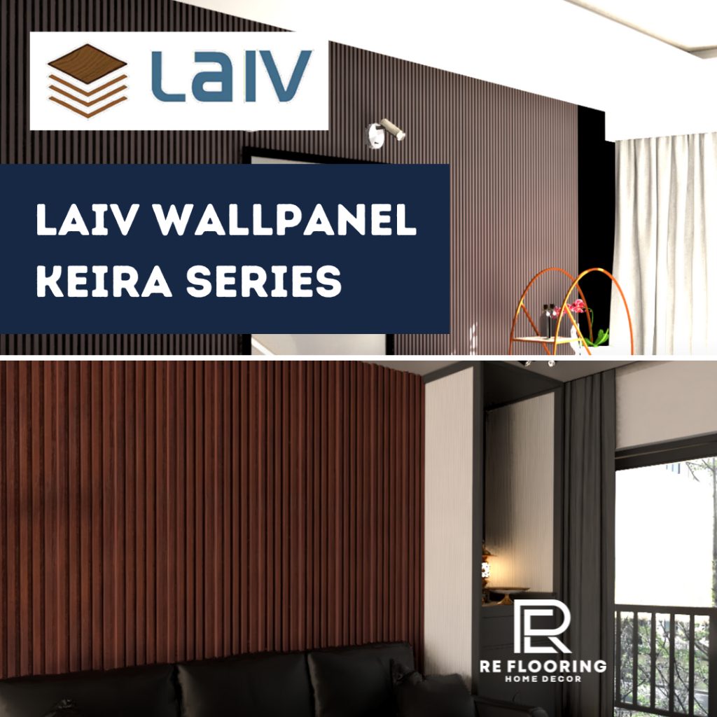 Jual Wallpanel LAIV Keira Series - Wall Panel WPC Kisi Kisi | Shopee Indonesia