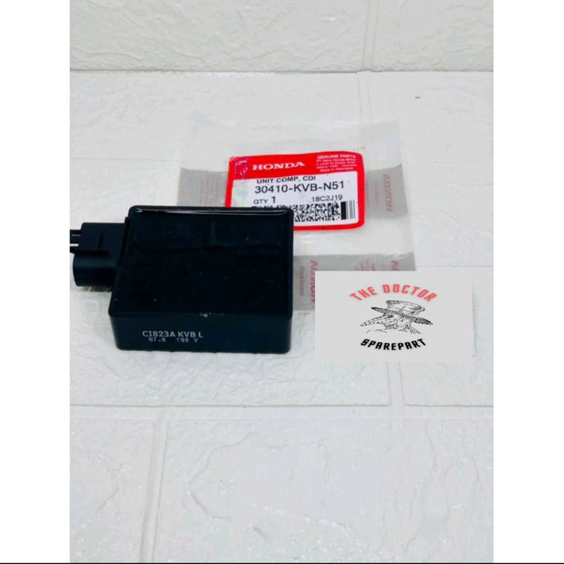 Jual CDI (KVB) Buat Motor Vario Karbu, Vario Lama, Vario Techno, Non ...