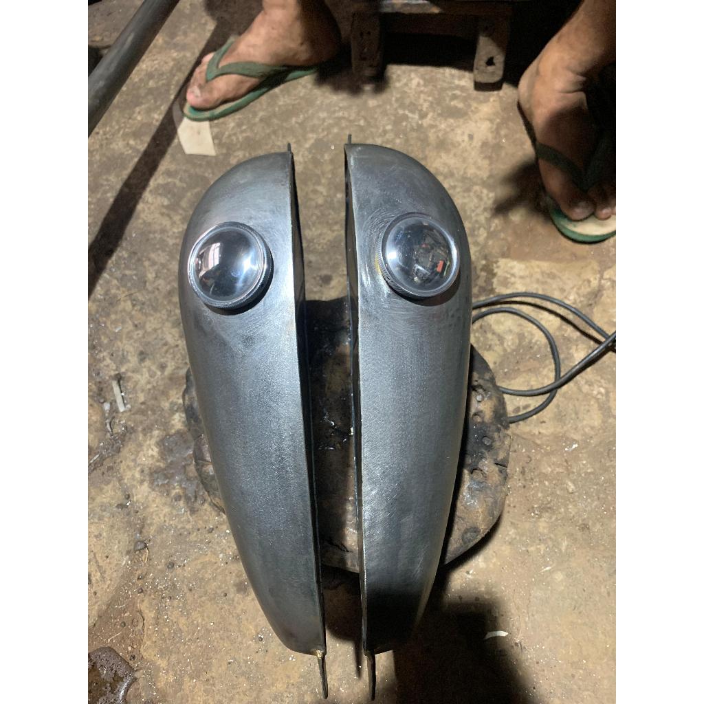 Jual tangki chopper,tangki custom,tangki bobber,tangki harley | Shopee ...