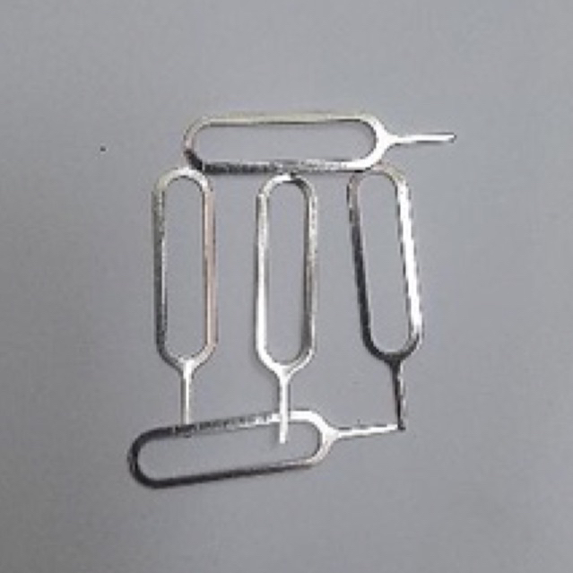 Jual SIM EJECTOR STAINLESS 1 PACK ISI 5 PCS | SIM CARD EJECTOR ...