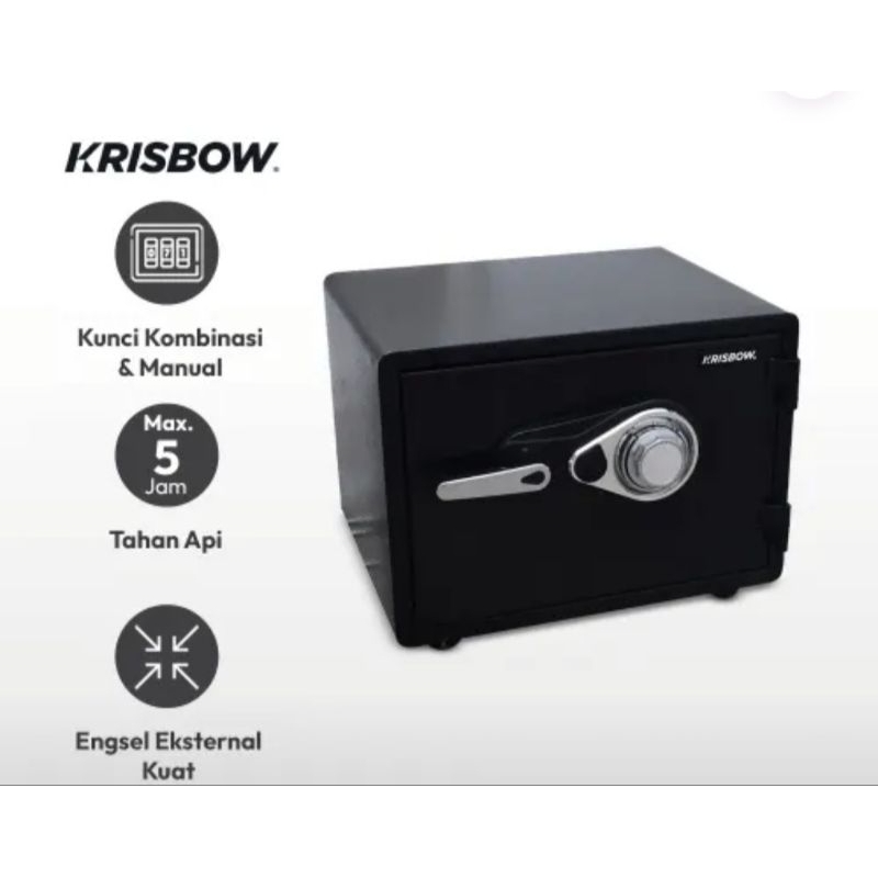Jual fire safe krisbow brangkas brankas anti api kombinasi YB-350 ALP ...