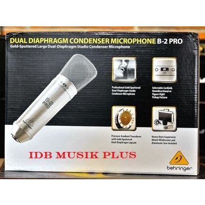 Jual Mic Condenser Behringer B2PRO B 2PRO B2 PRO Microphone Original | Shopee Indonesia