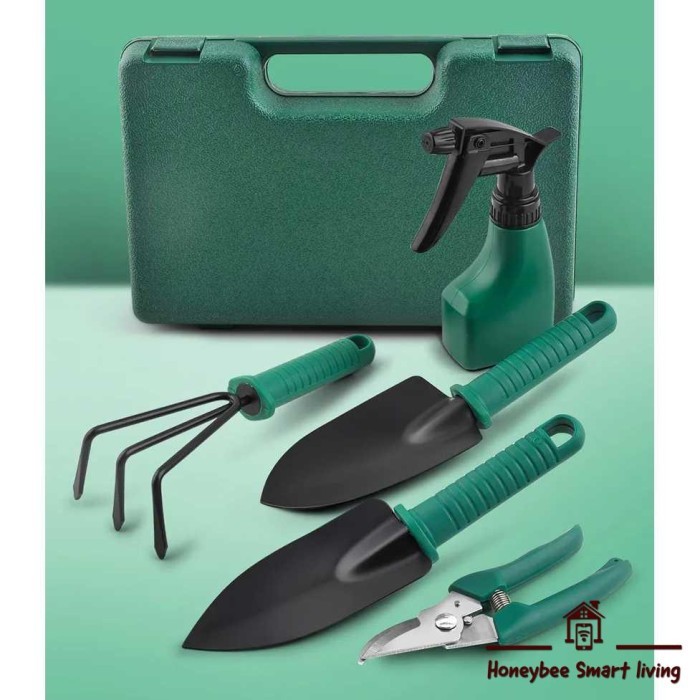 Jual Set Peralatan Perawatan Taman Berkebun Gardening Tools Sekop ...