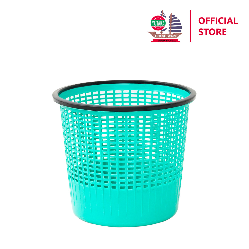 Jual YUTAKA Keranjang Sampah Plastik Kecil / Tempat Sampah Jaring ...
