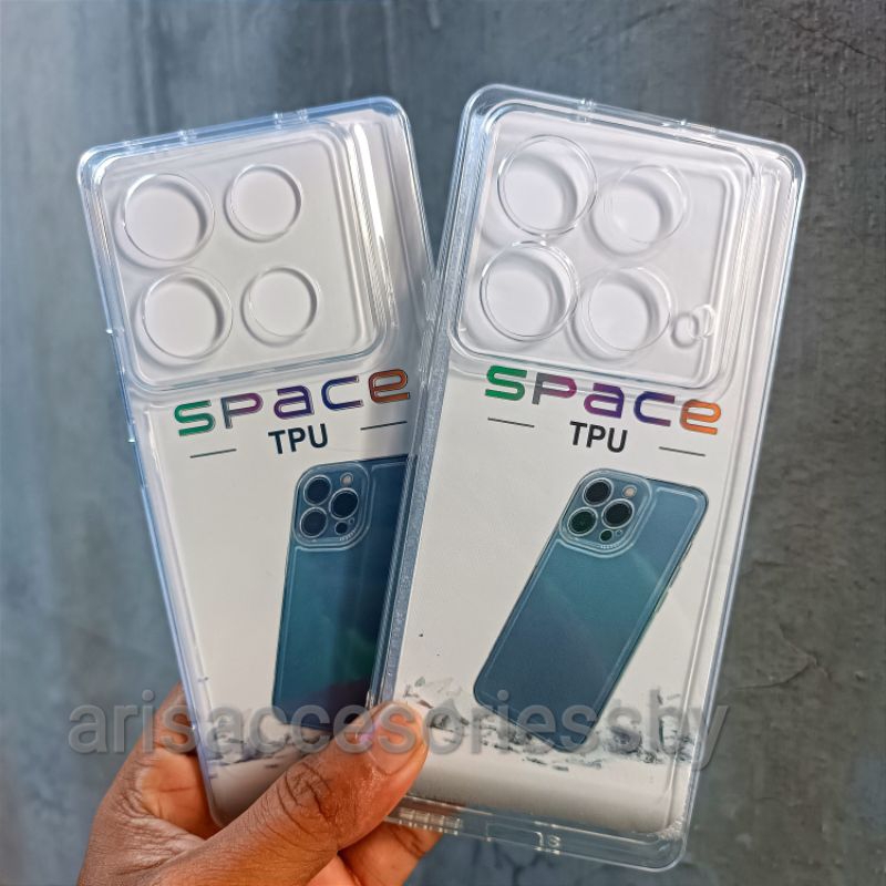 Jual Casing Infinix Note 40 / Note 40 Pro 4G Case Transparan Protec ...