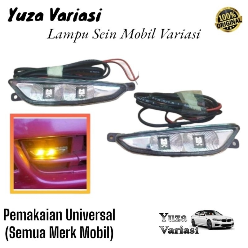 Jual LAMPU SEN SEIN MOBIL VARIASI UNIVERSAL LAMPU VARIASI MOBIL | Shopee Indonesia